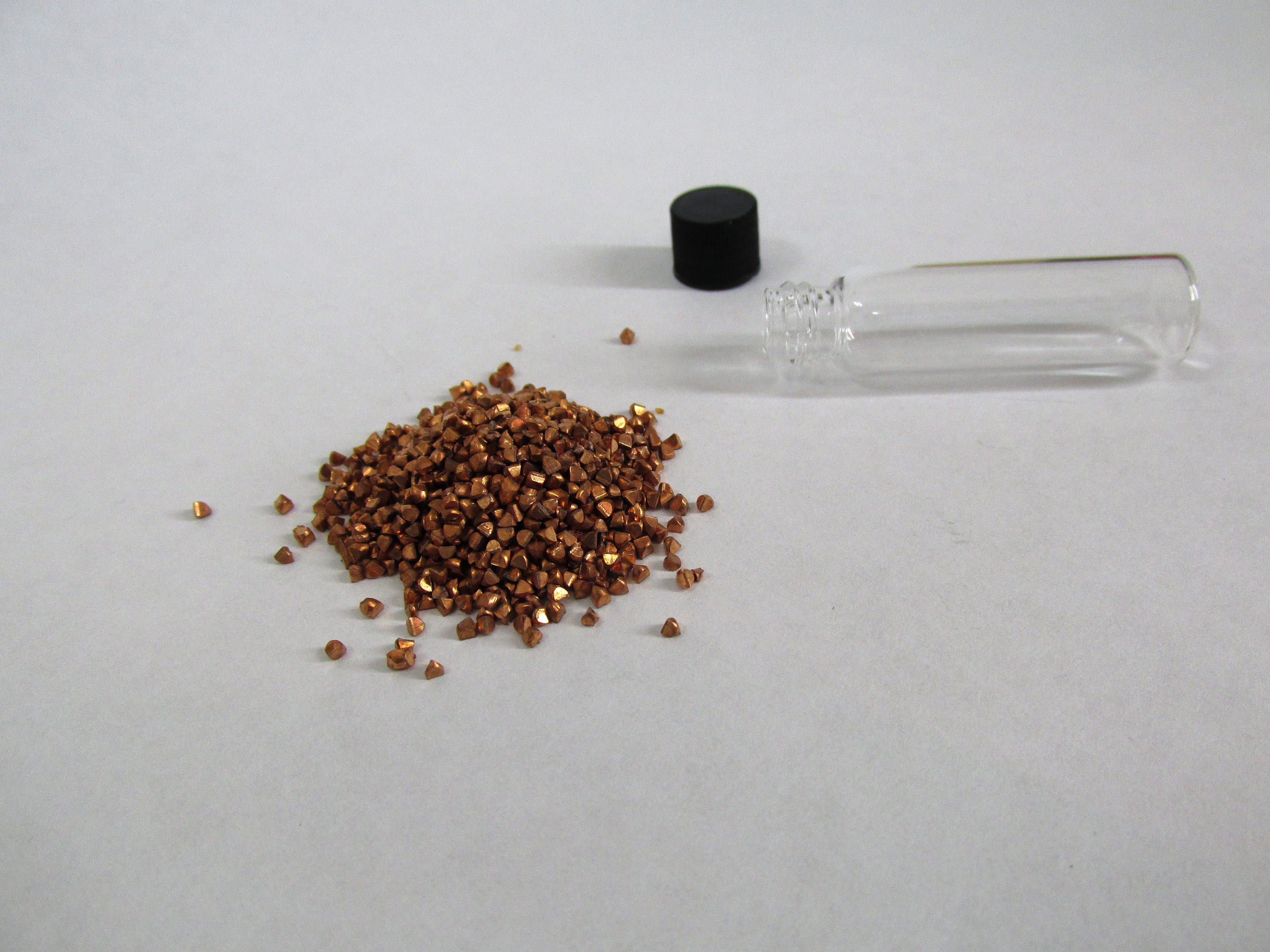 Coarse Copper Chips Grains Granules for Decorative, Display, Jewellery ...