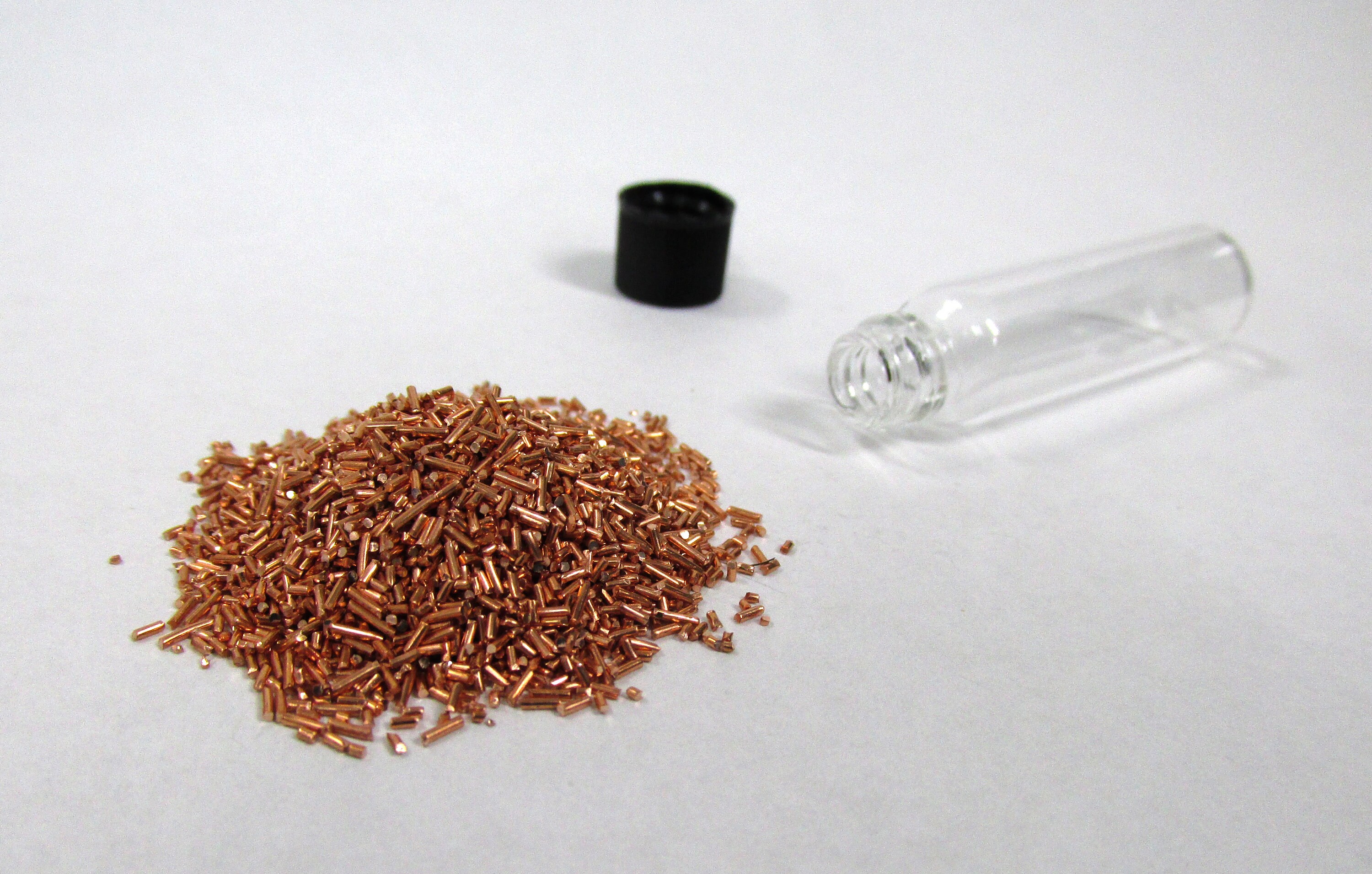 Fine Copper Chips Grains Granules for Decorative, Display, Jewellery ...