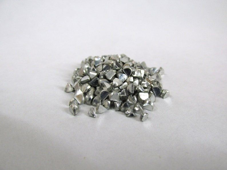 Tin Chips Grains Granules for Decorative, Display, Jewellery, Element ...