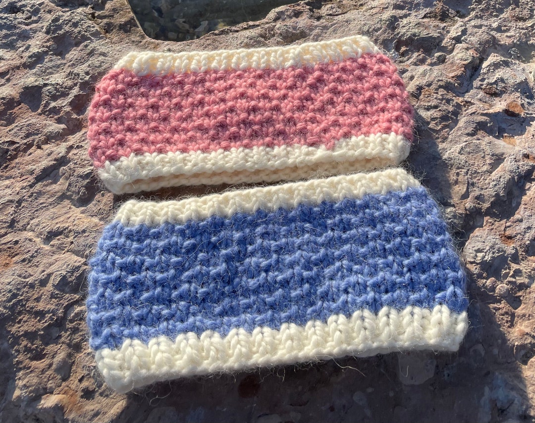 Seaside Headband- Knitting Pattern - Etsy
