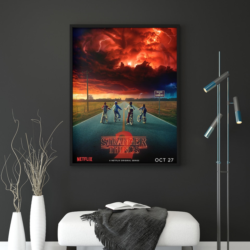 Stranger Things Premium Matte Vertical Poster sold by Linda | SKU ...
