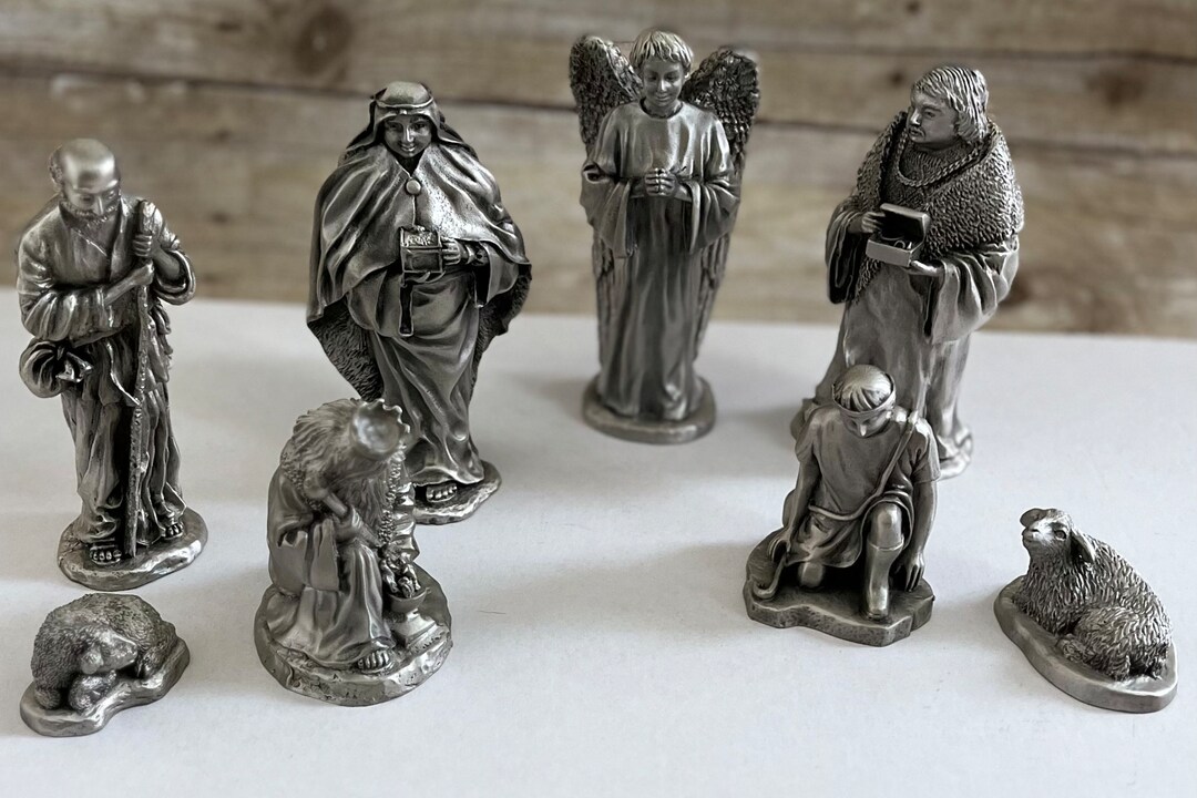 Royal Selangor Pewter Nativity Scene Pieces - Etsy