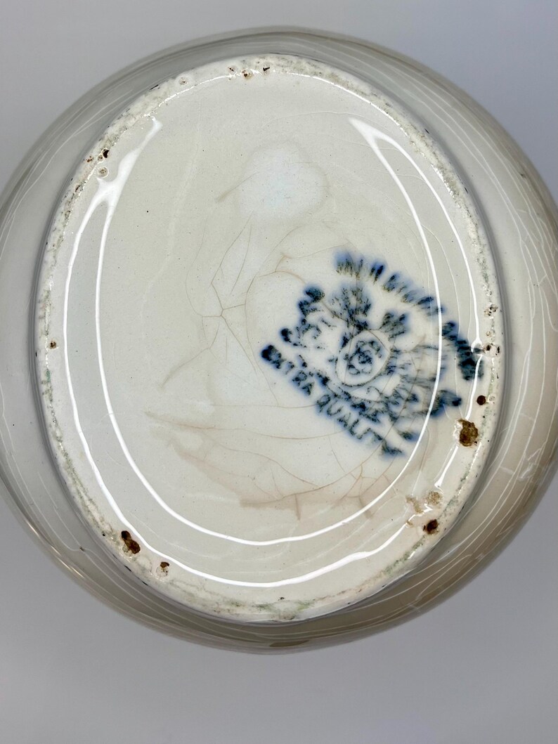 George Scott Pottery Ironstone Pitcher From Late 1800s - Etsy