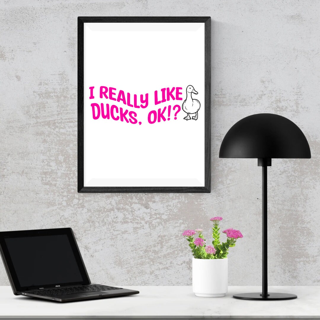 Quacktastic Love Duck Inspired SVG/PNG Digital Download - Etsy