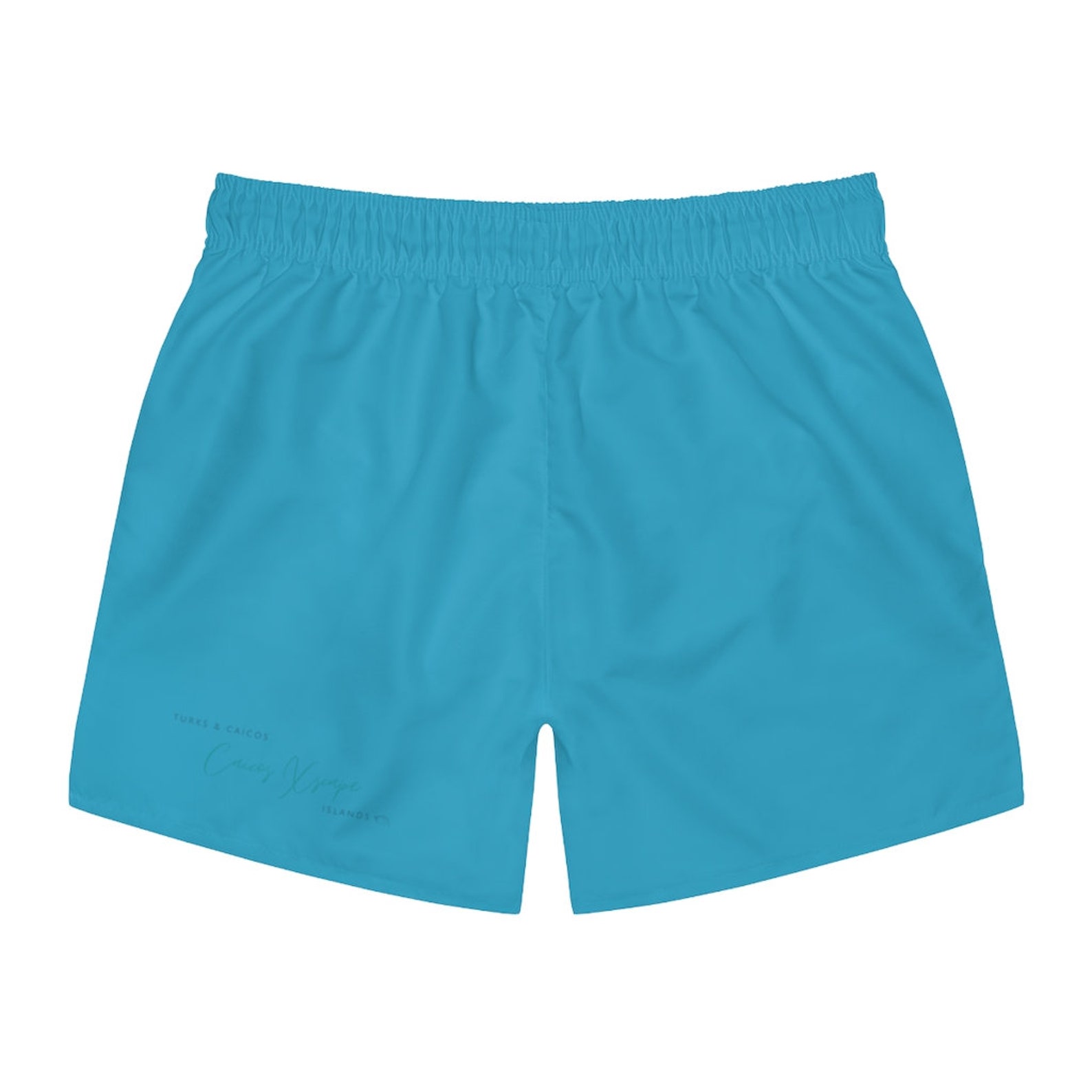 Turquoise Turks & Caicos Islands Men's Swim Trunks - Etsy