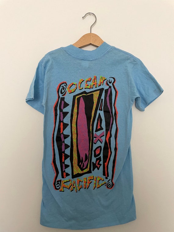 vintage surf shirt ocean - Gem