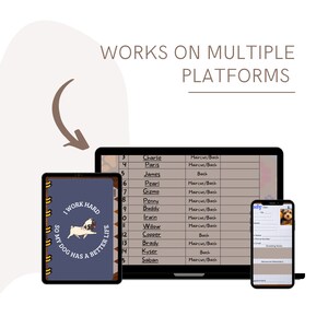 Dog Grooming Client Book, Digital Dog Grooming Client Profile Record ...