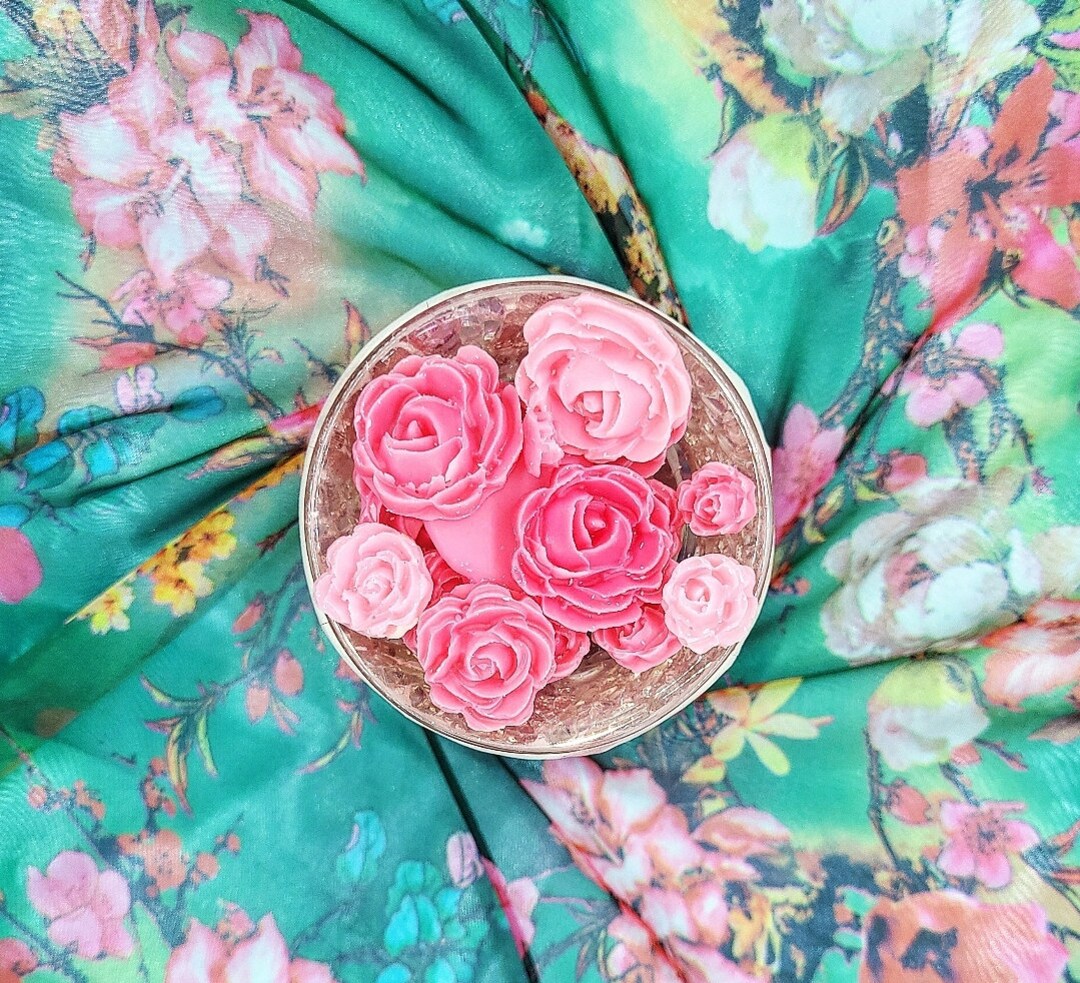 REGAL BLOOMS Rose Burner Set Rose Burner Tealights - Etsy