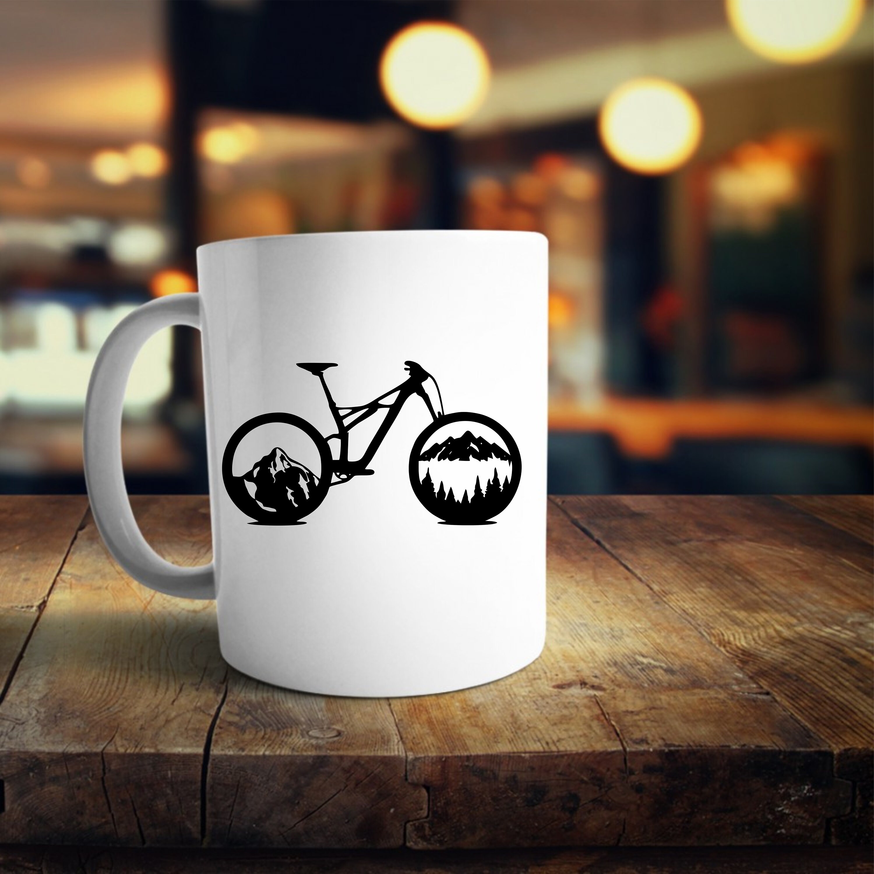 MTB Enduro Sticker Road Bike SVG Digital Download File - Etsy UK