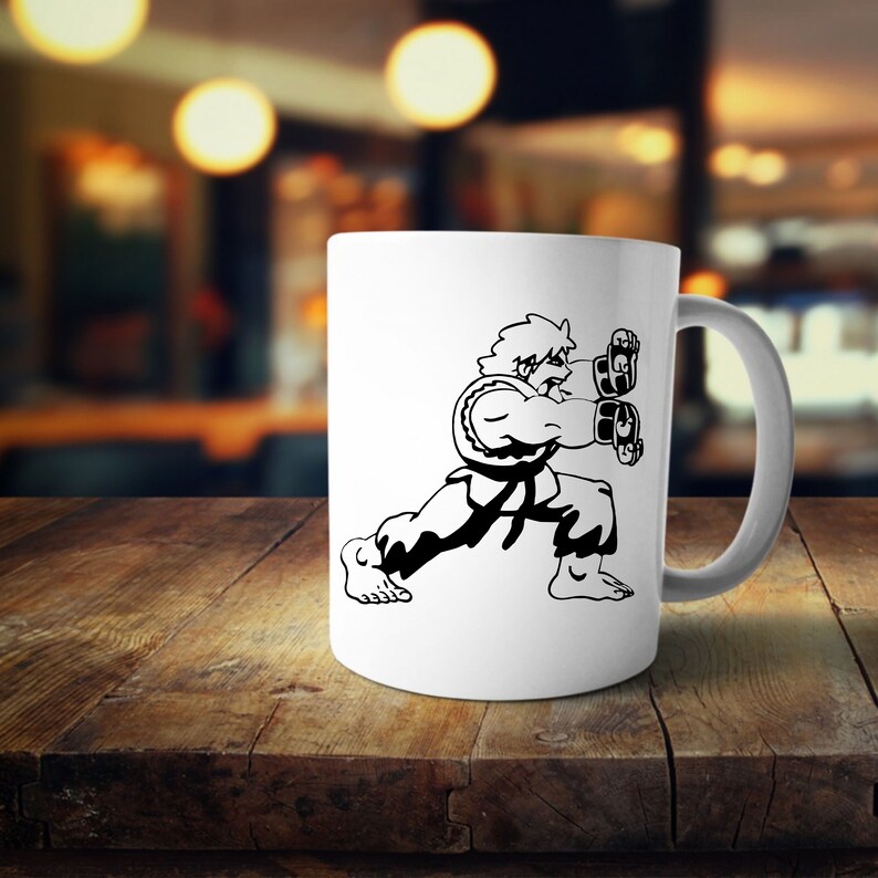 Street Fighter Svg Vinyl Stickers Car Home Designs Birthday | Etsy