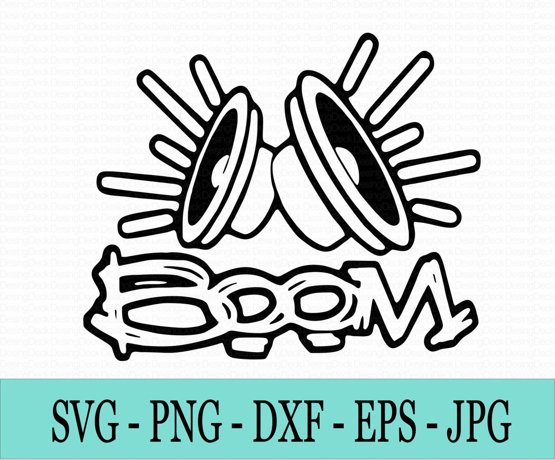 SPEAKER SVG, Loud Sound Music. SVG File, Guitar Rock, Cricut Files ...