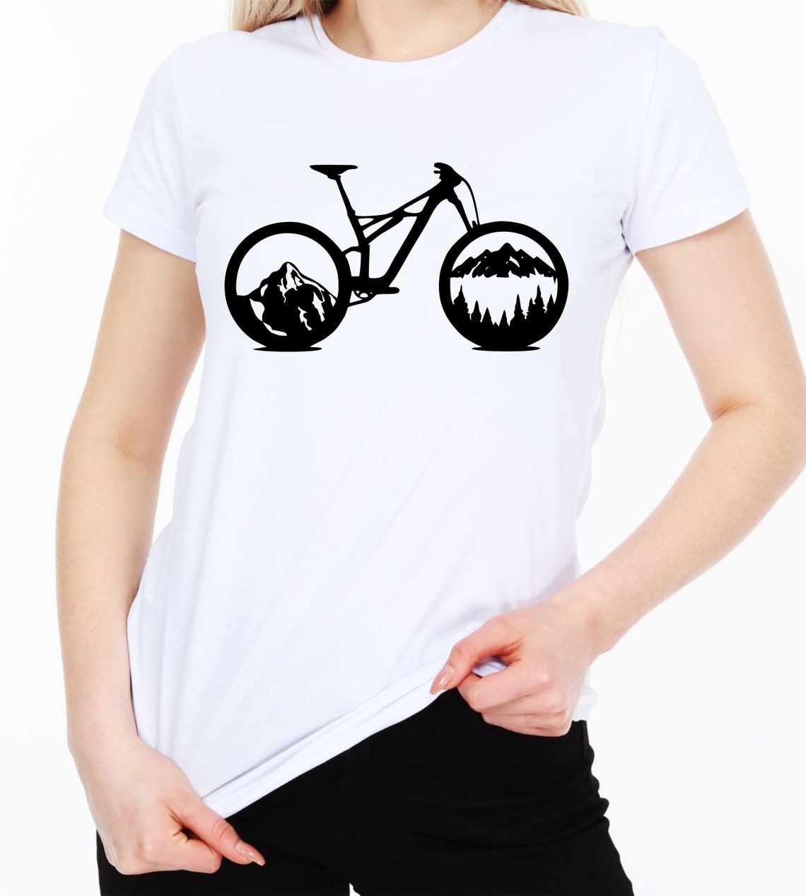 MTB Enduro Sticker Road Bike SVG Digital Download File - Etsy