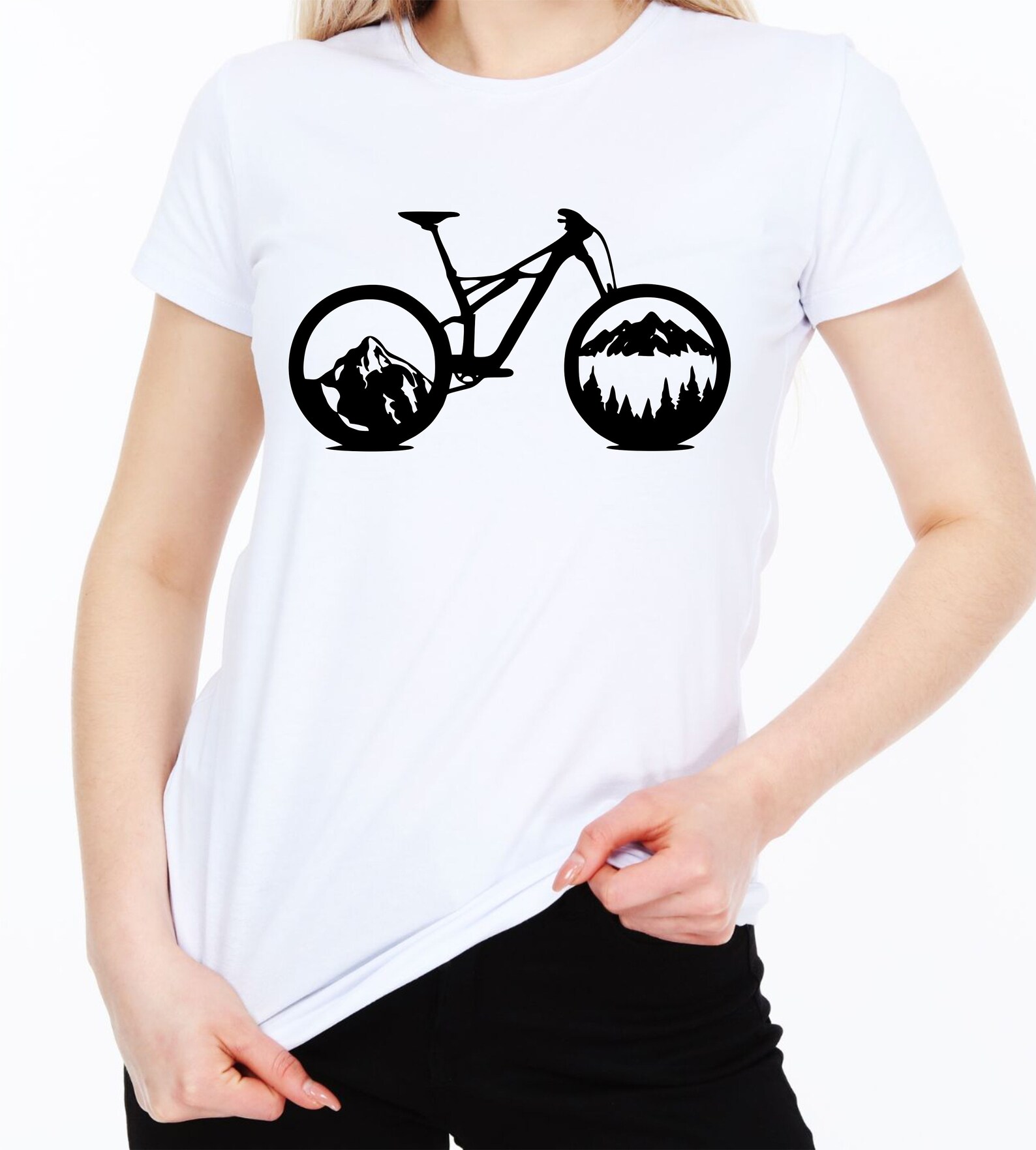 MTB Enduro Sticker Road Bike SVG Digital Download File - Etsy