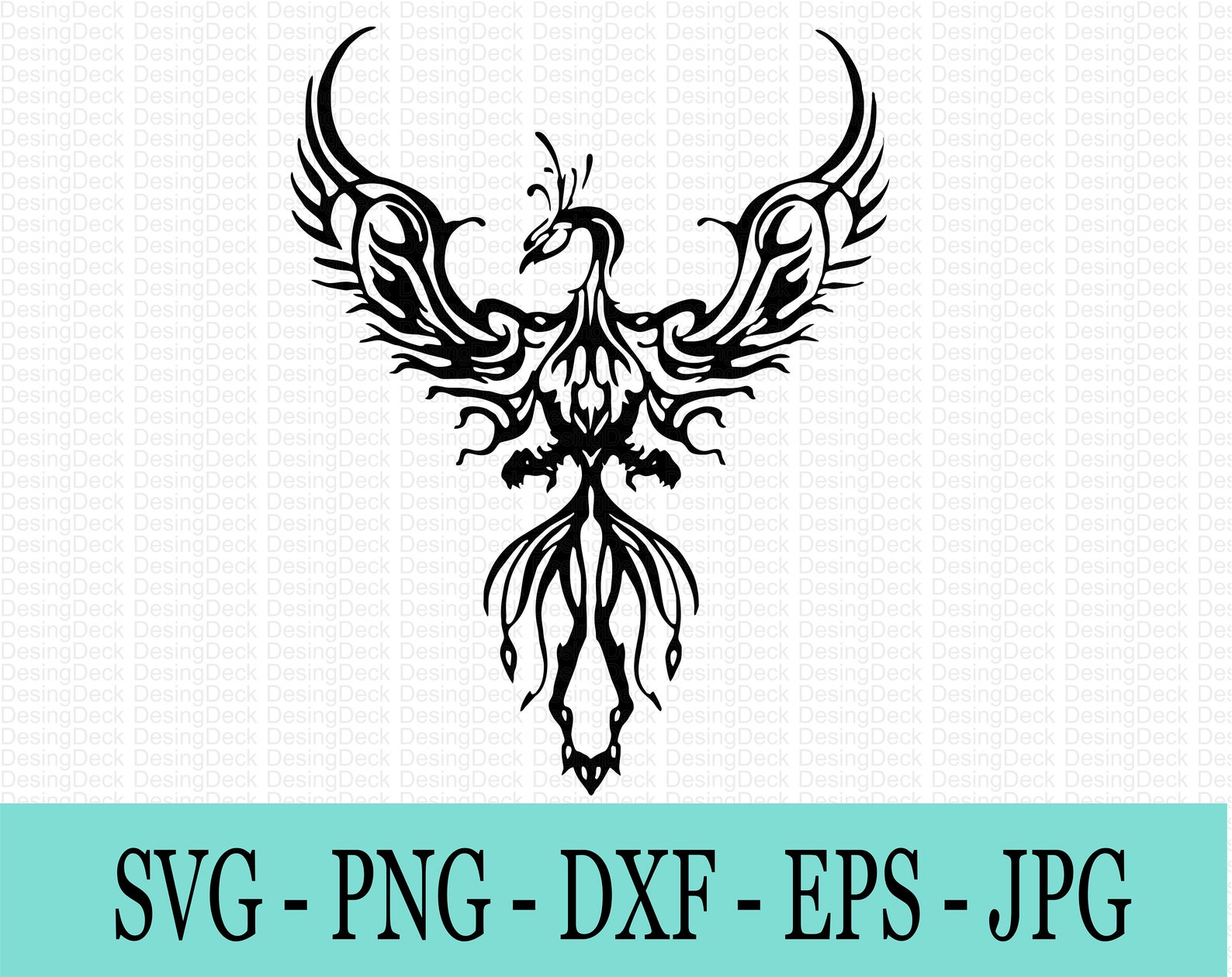 Phoenix SVG Clipart Cricut Cut File Silhouette Vinyl - Etsy Schweiz