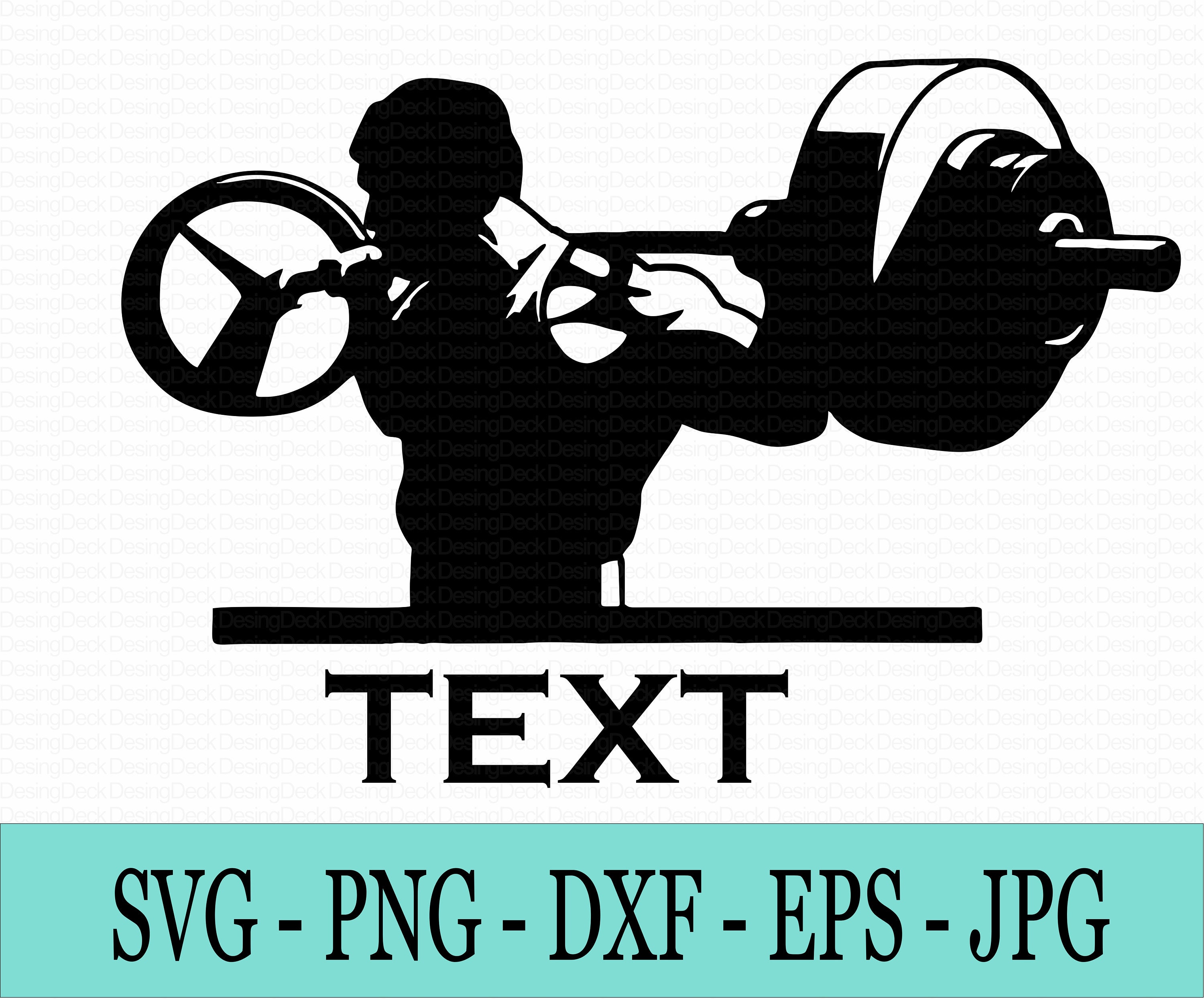 GYM SVG Weightlifting Svg Cricut Clipart Crossfit Svg - Etsy