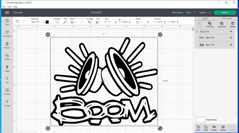 SPEAKER SVG Loud Sound Music. SVG File Guitar Rock Cricut - Etsy