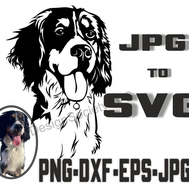 Custom Drawing File Dog - Etsy