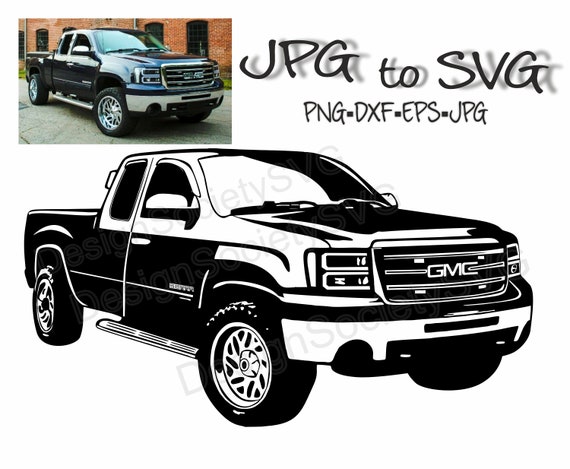 Let's Convert Your Car Images to SVG Format. We Also Send - Etsy