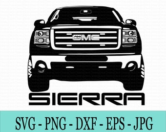 Gmc Front Svg - Etsy Norway