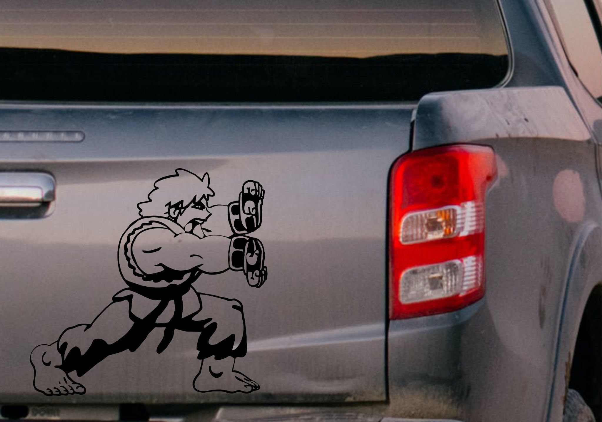 Street Fighter Svg Vinyl Stickers Car Home Designs Birthday - Etsy