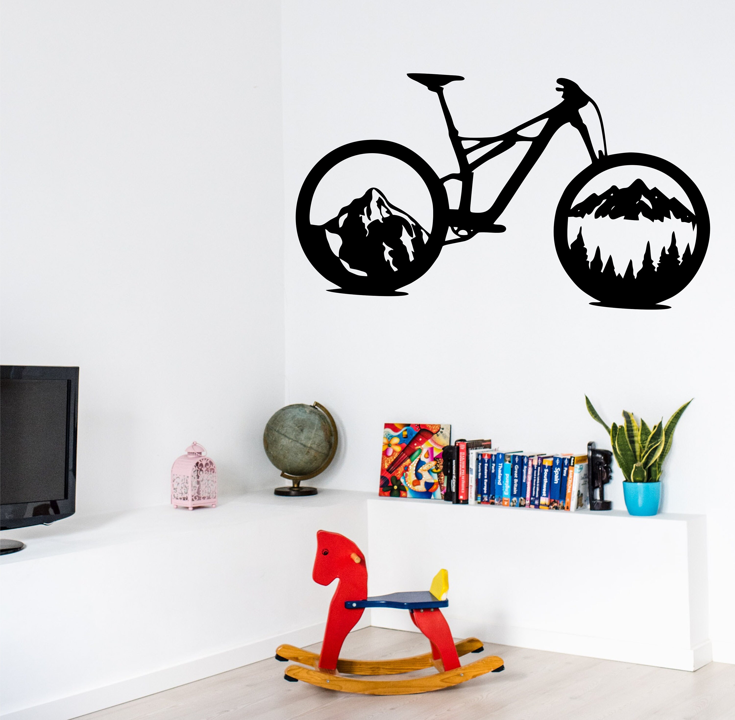 MTB Enduro Sticker Road Bike SVG Digital Download File - Etsy UK