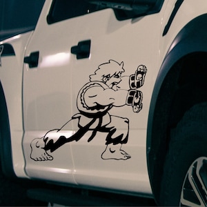 Street Fighter Svg, Vinyl Stickers, Car Home Designs, Birthday Gift ...