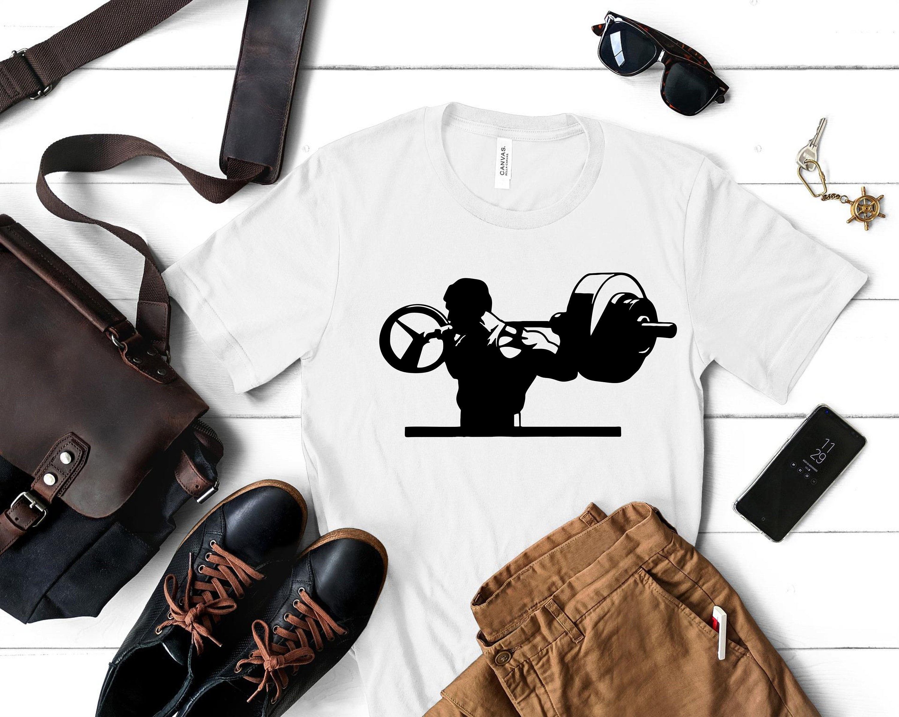 GYM SVG Weightlifting Svg Cricut Clipart Crossfit Svg - Etsy