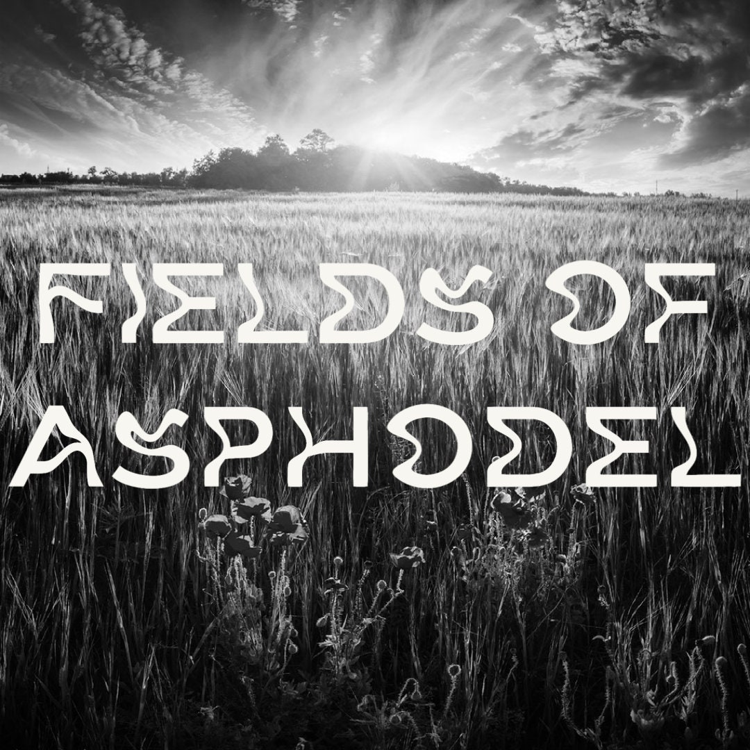Asphodel Fields Greek Mythology