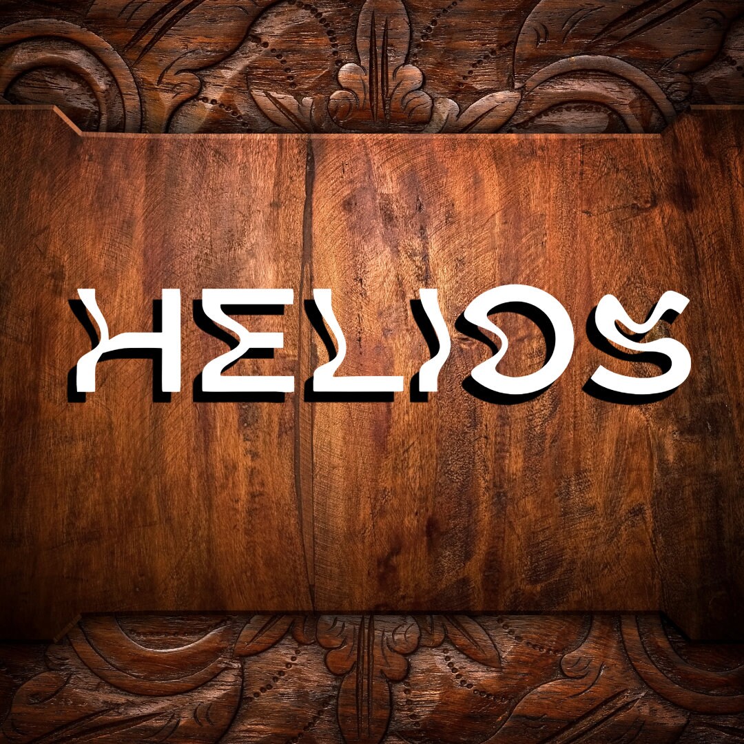 Helios 10ml Perfume Oil - Etsy