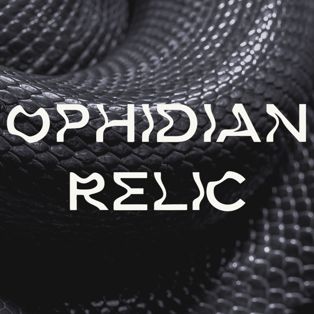 Ophidian Relic 10 Ml Perfume Oil - Etsy