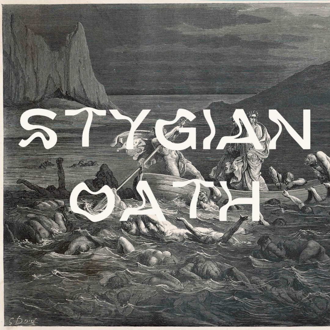 Stygian Oath 10 Ml Perfume Oil - Etsy