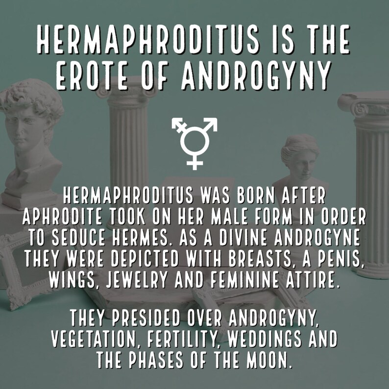Hermaphroditus Perfume - Etsy
