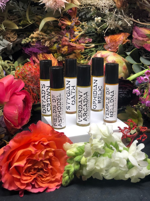 Core Collection All 6 Perfumes 10ml Ea. | Etsy