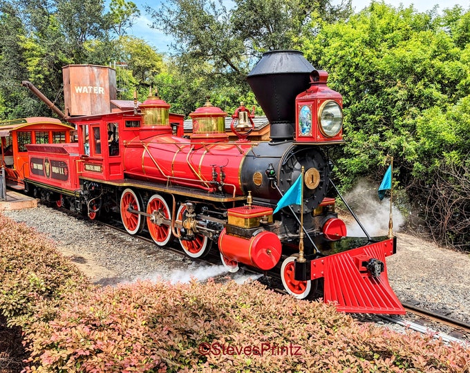 Disney Trains Walter E. Disney Walt Disney World Rail Road Magic ...