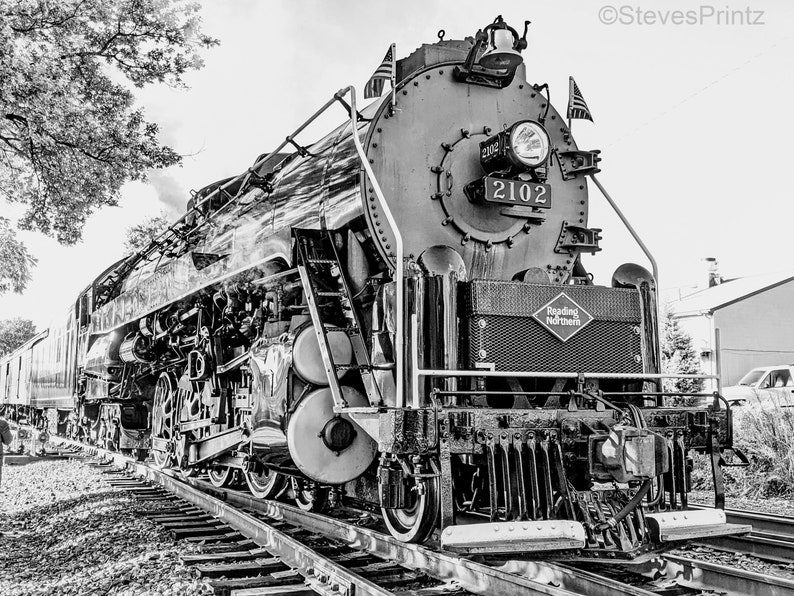 Reading & Northern - T-1 #2102 - Reading Outer Station - Etsy