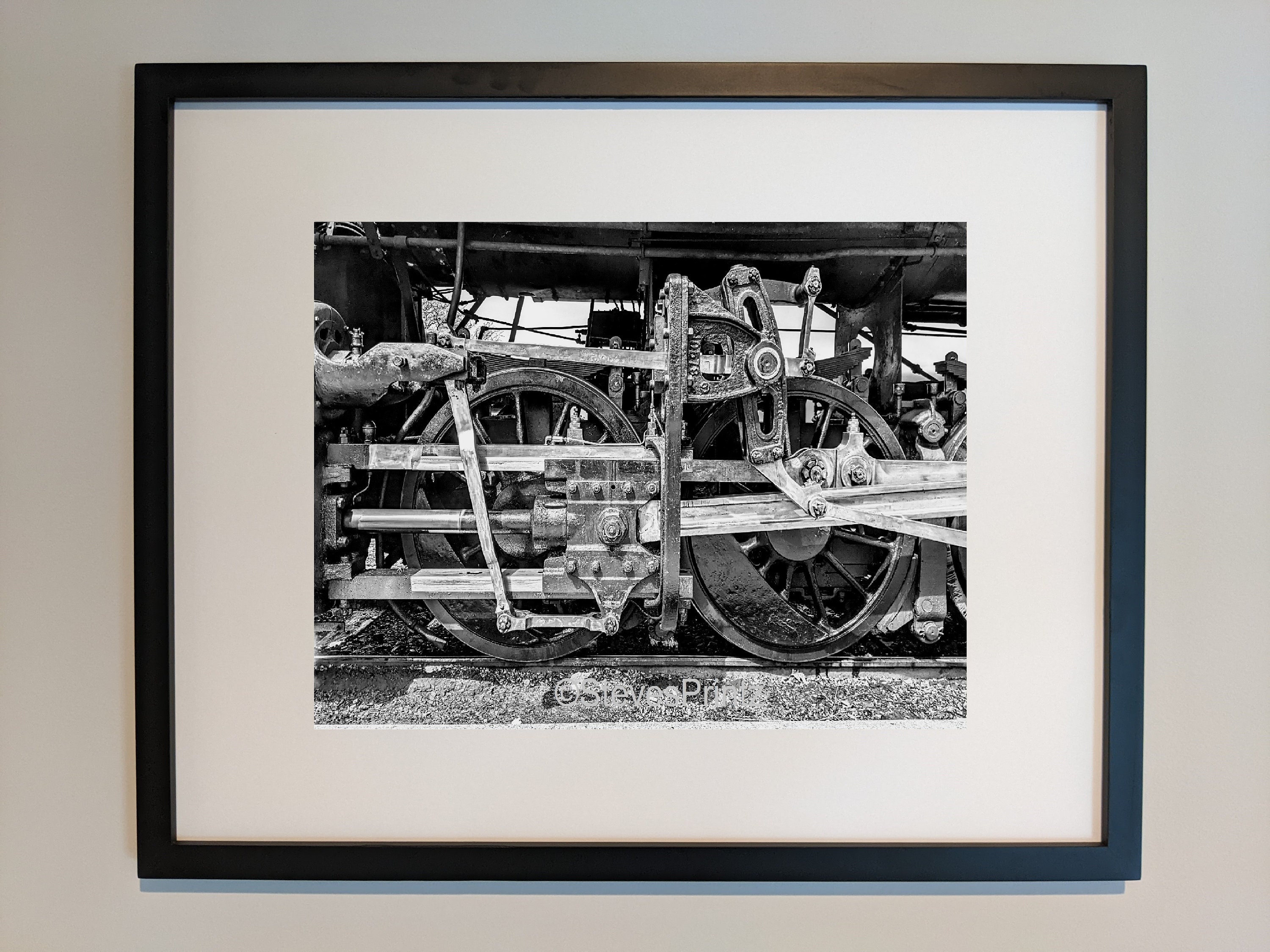 Steam Engine 90 Valve Gear Side Rods Iron Horse Power - Etsy