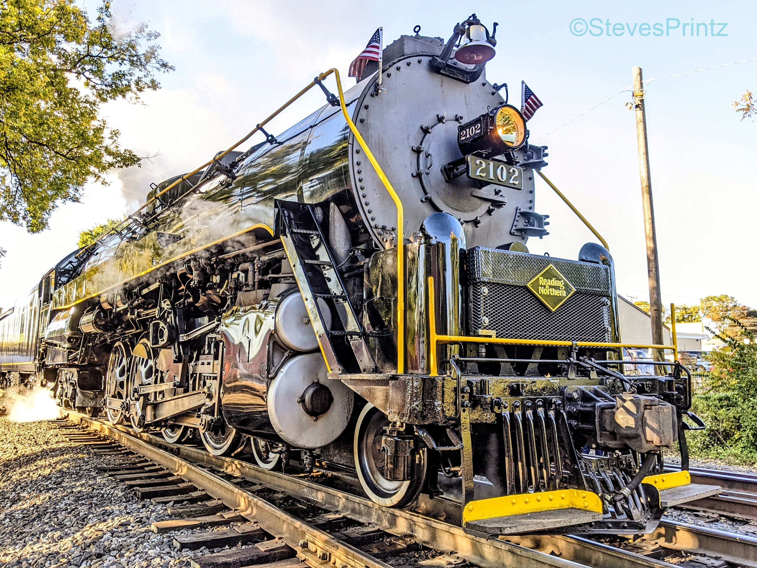 Reading & Northern - T-1 #2102 - Reading Outer Station - Etsy