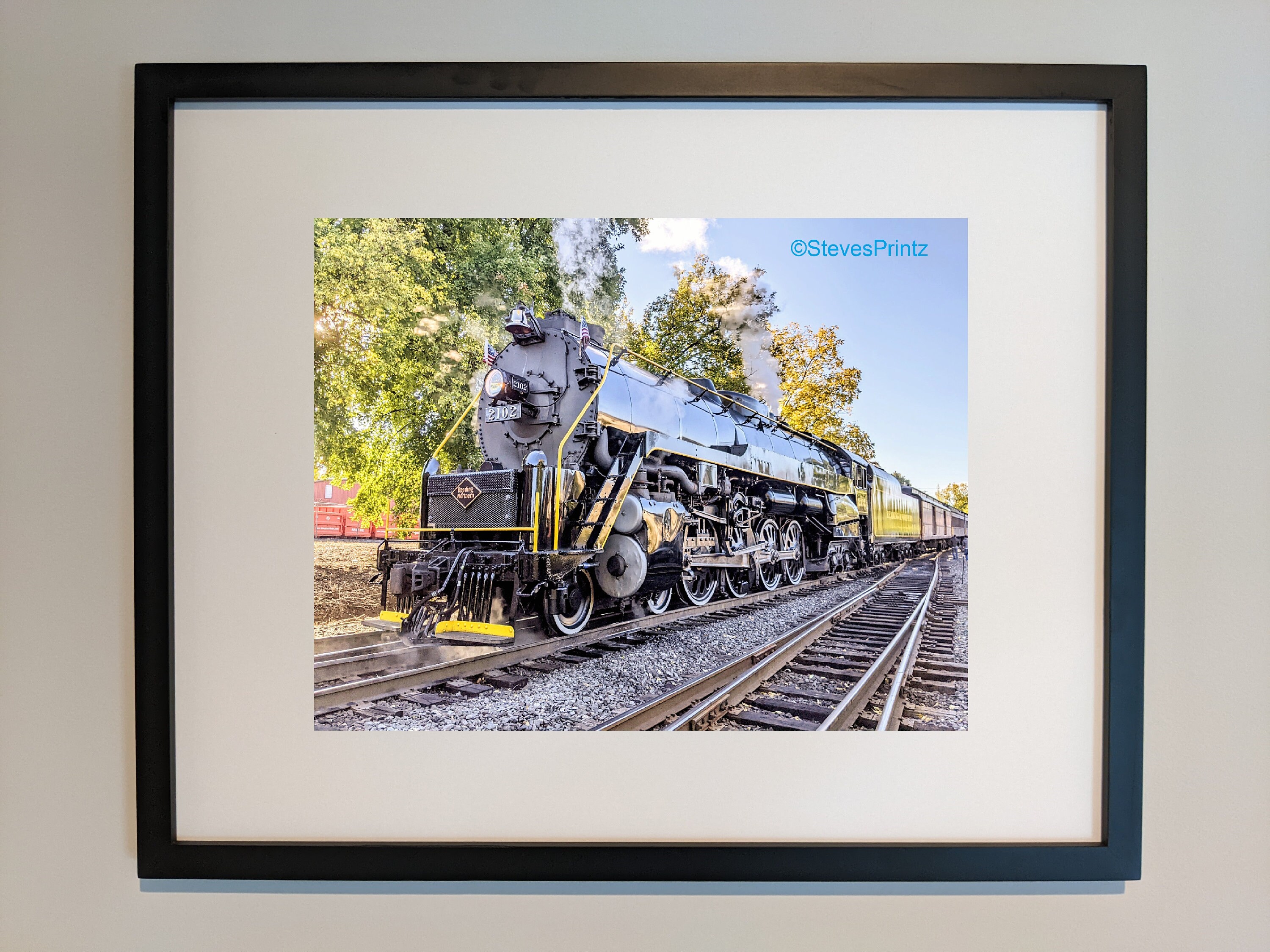T-1 Class 2102 Reading & Northern Blue Mountain - Etsy