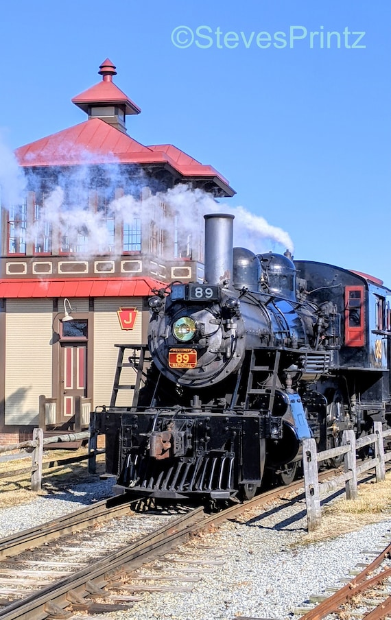 Art & Collectibles Canadian National #89 Steam & Snow Strasburg Rail ...