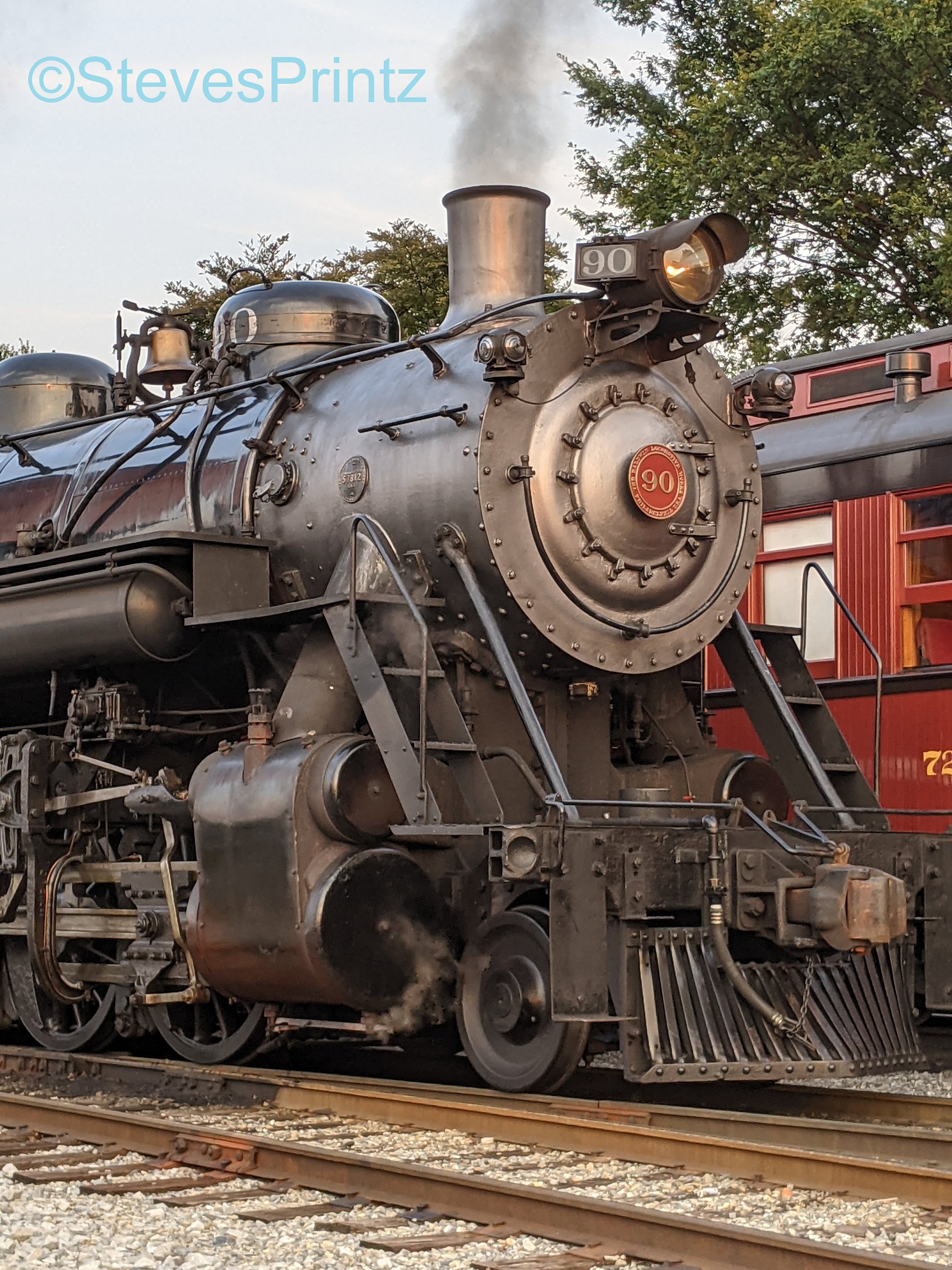 Art & Collectibles Canadian National #89 Steam & Snow Strasburg Rail ...