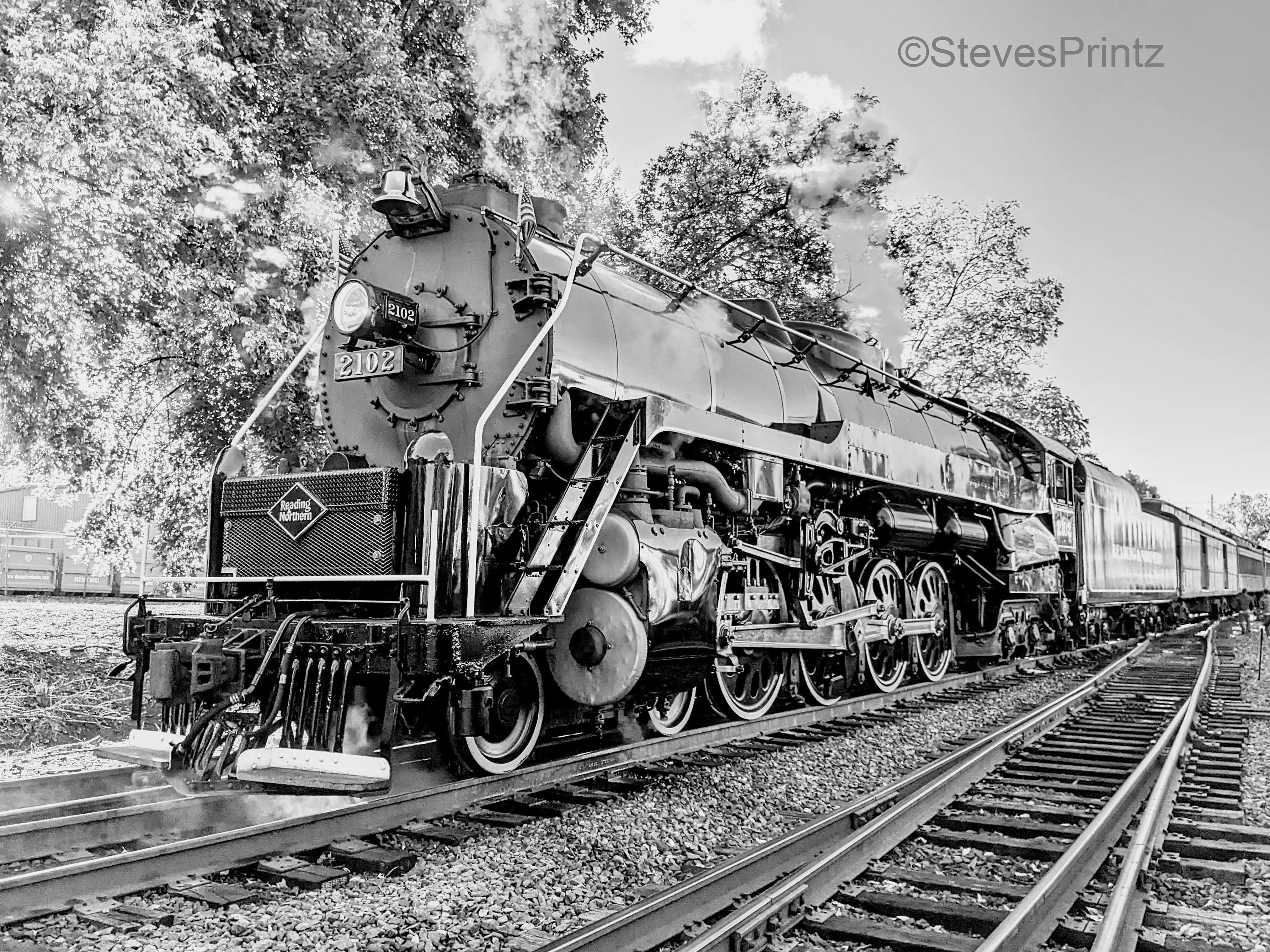 T-1 Class #2102 - Reading & Northern - Blue Mountain - Etsy