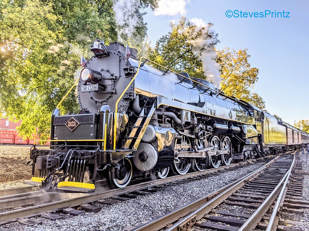 T-1 Class #2102 - Reading & Northern - Blue Mountain - Etsy