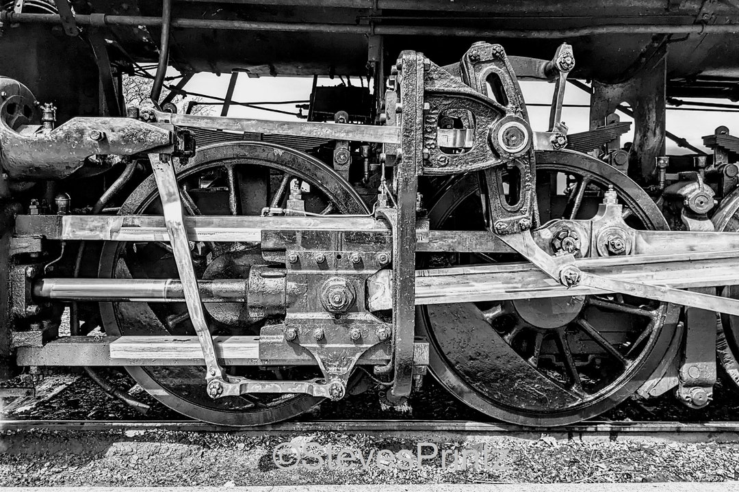 Steam Engine 90 Valve Gear Side Rods Iron Horse Power - Etsy