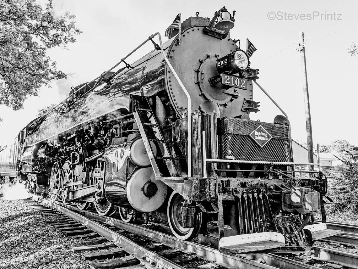 Reading & Northern - T-1 #2102 - Reading Outer Station - Etsy