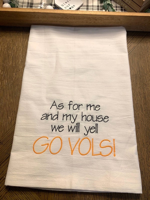 The University of Tennessee Volunteers Christmas Tree Ornament, UT ...