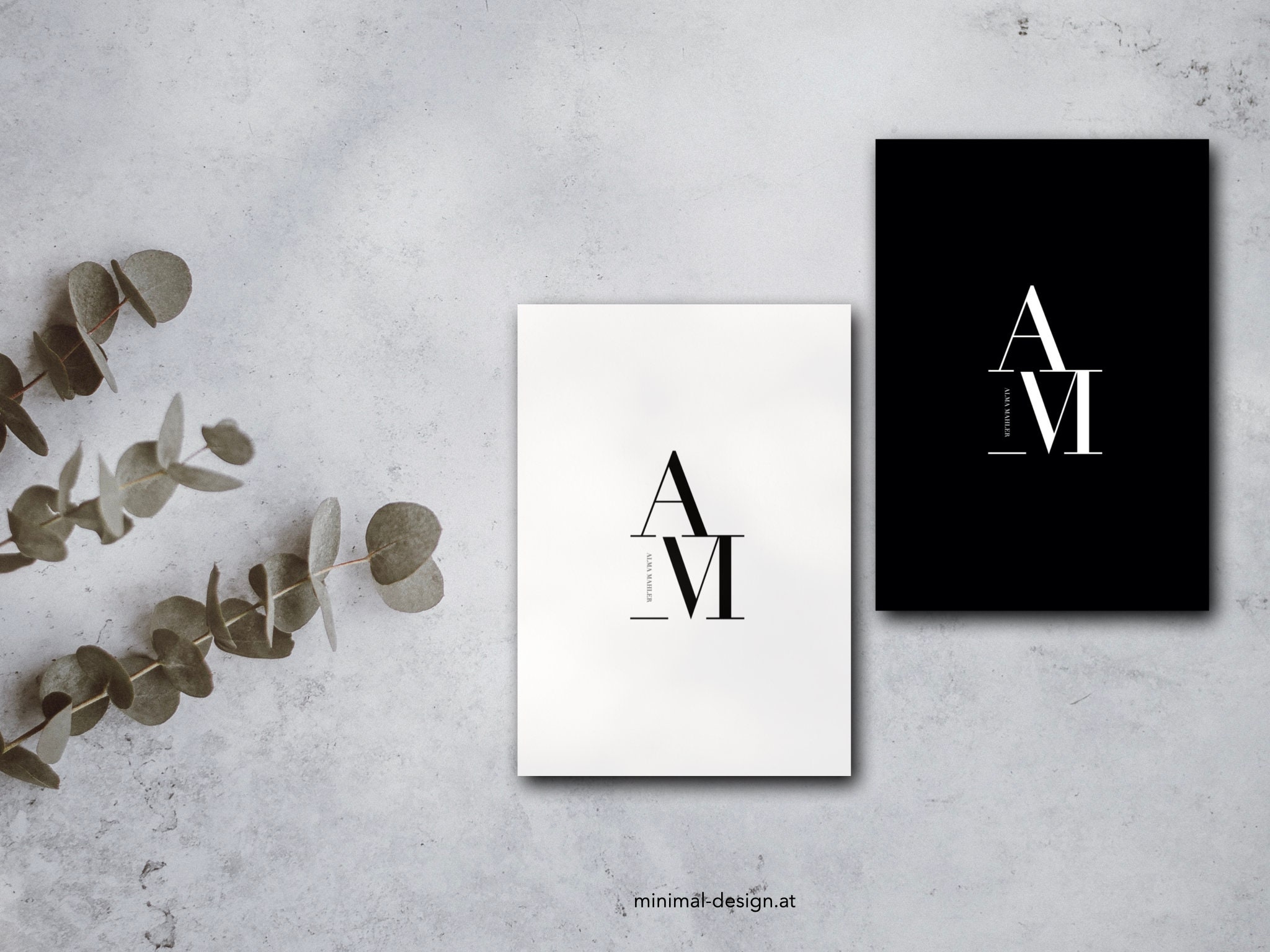 Modern Monogram I Logo Design I Wedding Couple Logo I Minimalist ...