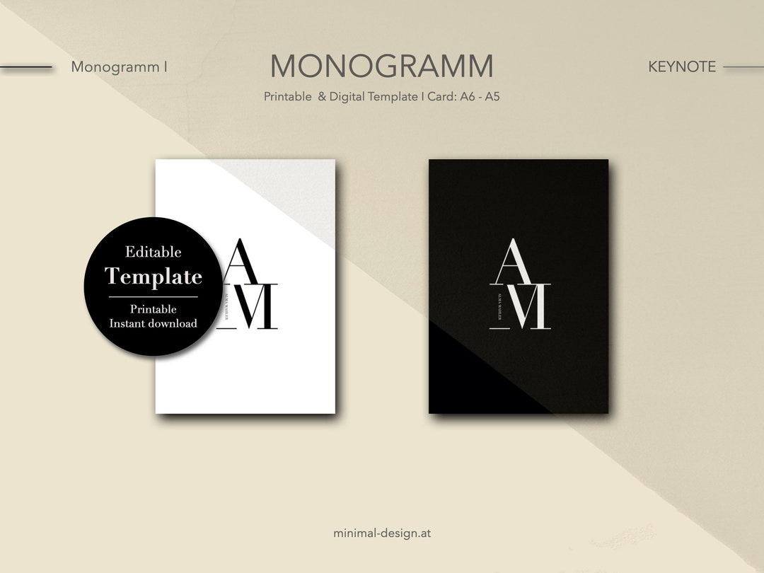 Modern Monogram I Logo Design I Wedding Couple Logo I Minimalist ...