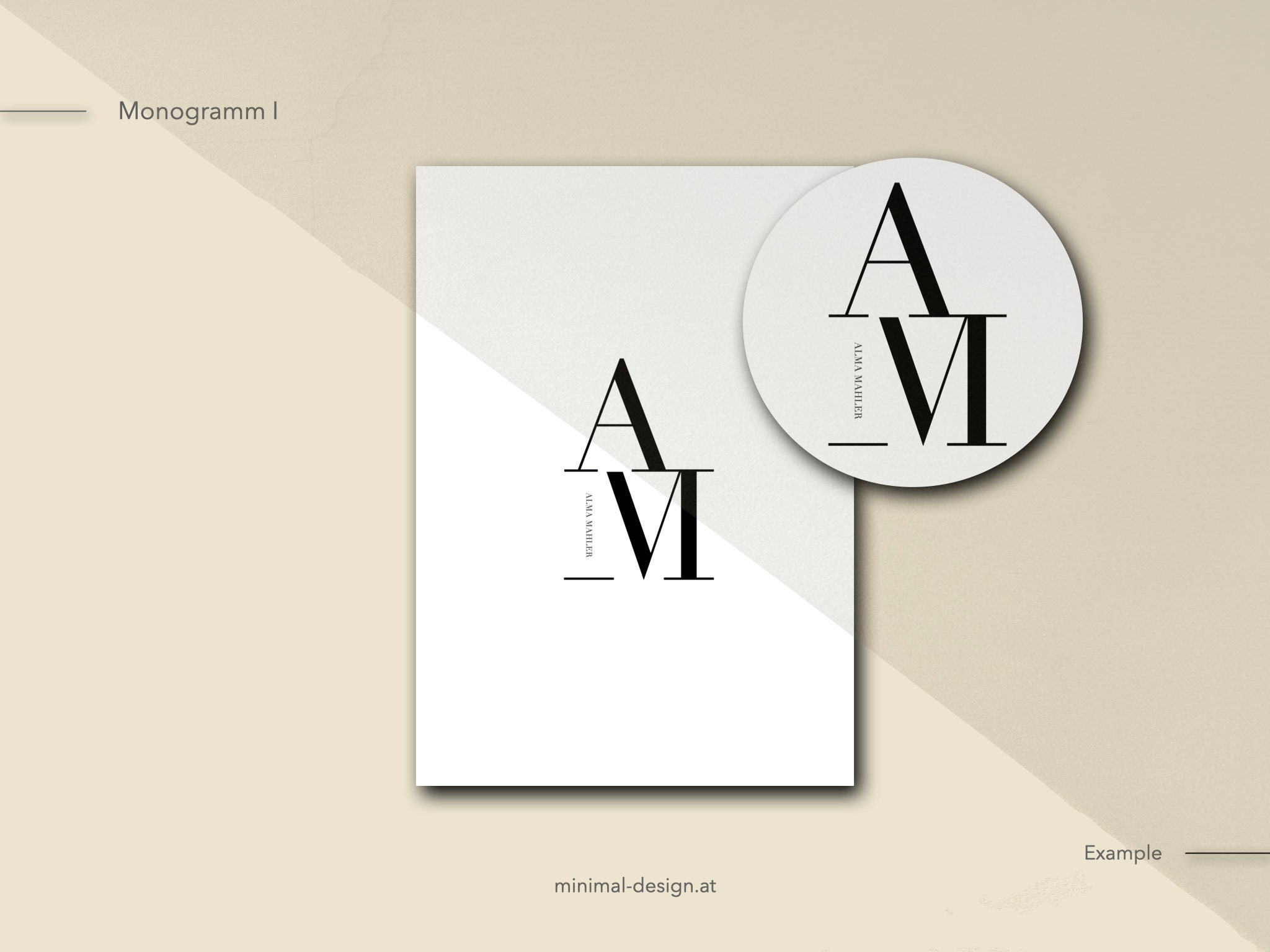 Modern Monogram I Logo Design I Wedding Couple Logo I Minimalist ...