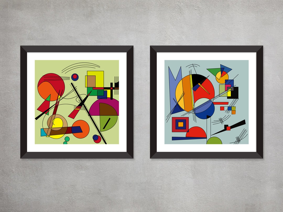 Inspirational Geometric Art Print Celebration of Geometry Fine Art ...