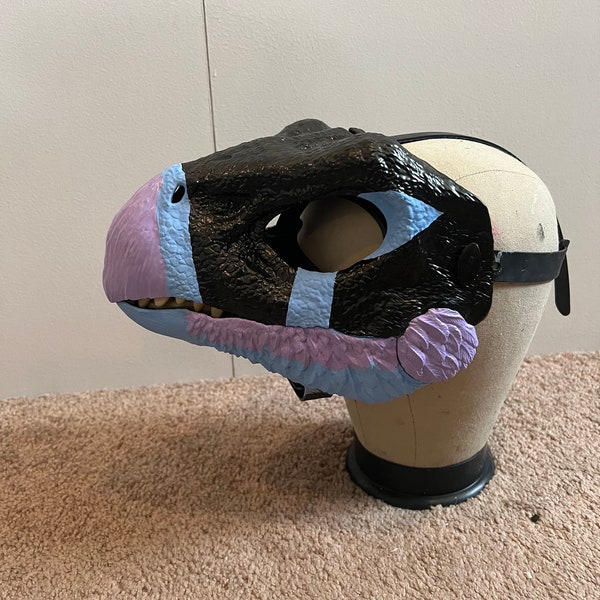 Dinomask Base - Etsy